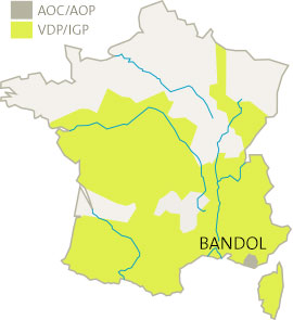 Domaine La Roche Redonne » Wein aus Frankreich Bandol Cadière